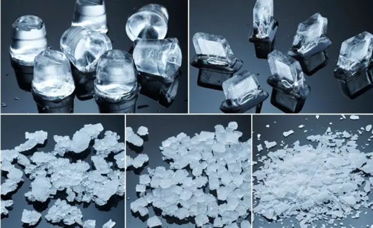 What Are The Different Types Of Ice Made By Ice Machines: Best 12 Types