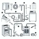 Ice Machine Drain Line Installation in 5 steps. Best guide