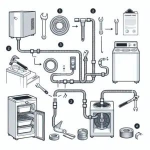 Ice Machine Drain Line Installation in 5 steps. Best guide