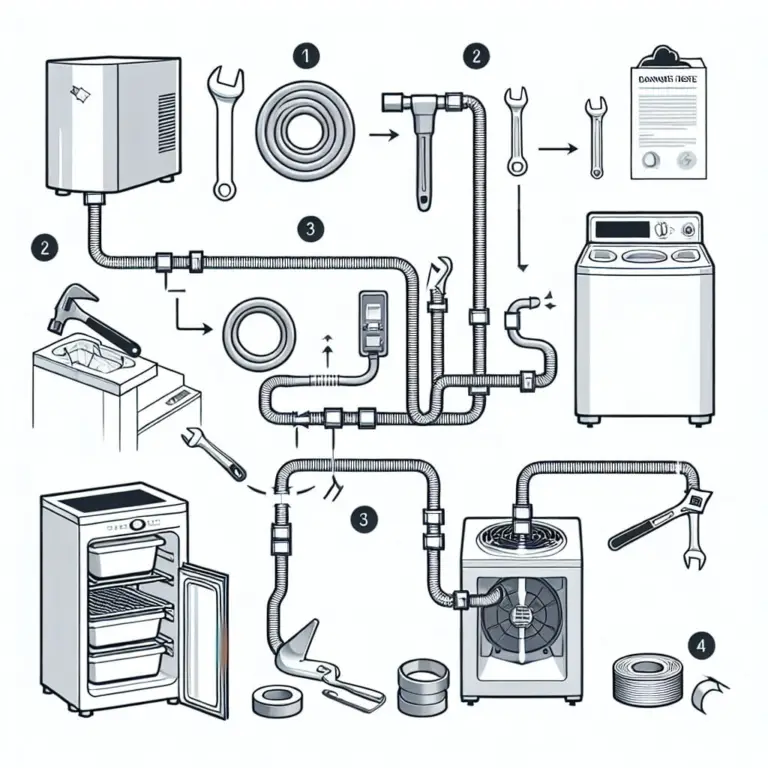 Ice Machine Drain Line Installation in 5 steps. Best guide