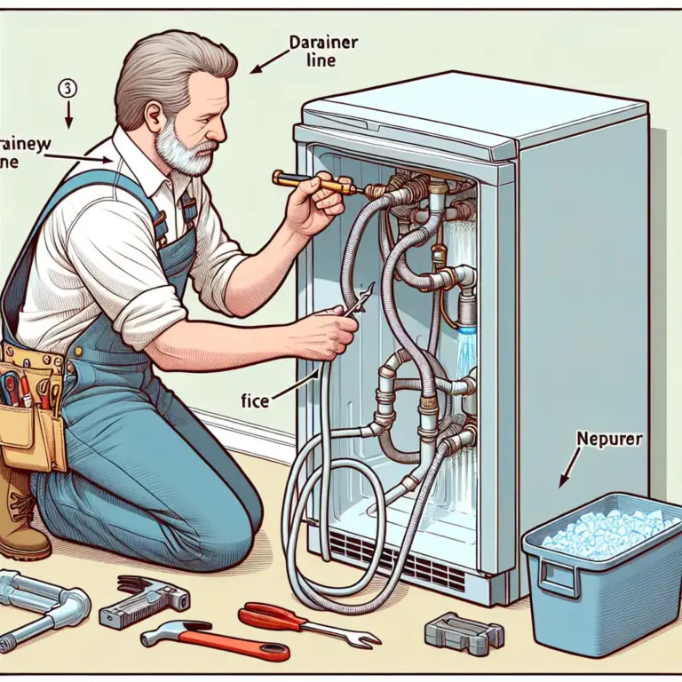 Ice Machine Drain Line Installation in 5 steps. Best guide